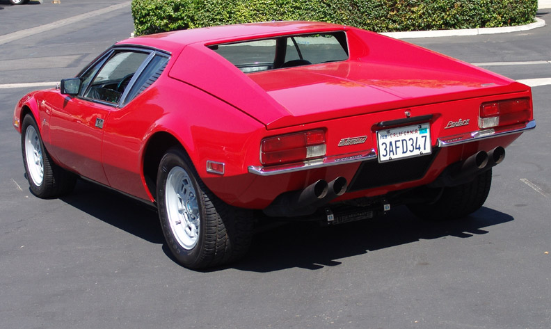 1972 Pantera For Sale