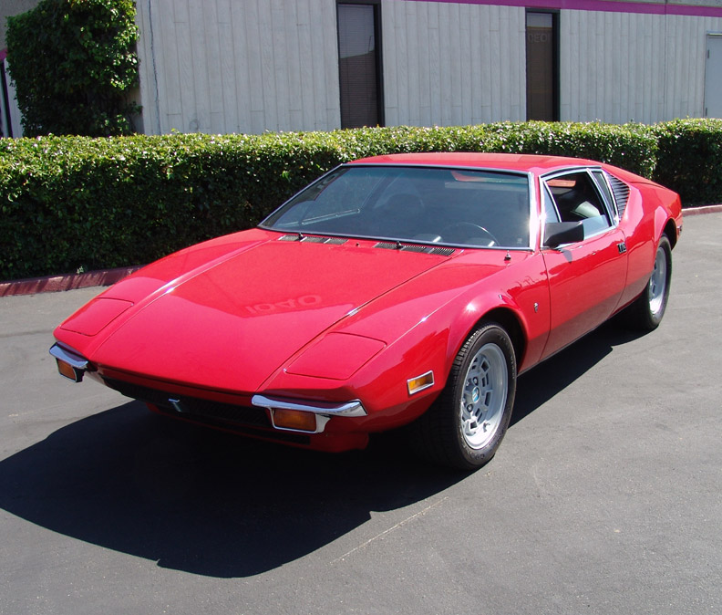1972 Pantera For Sale