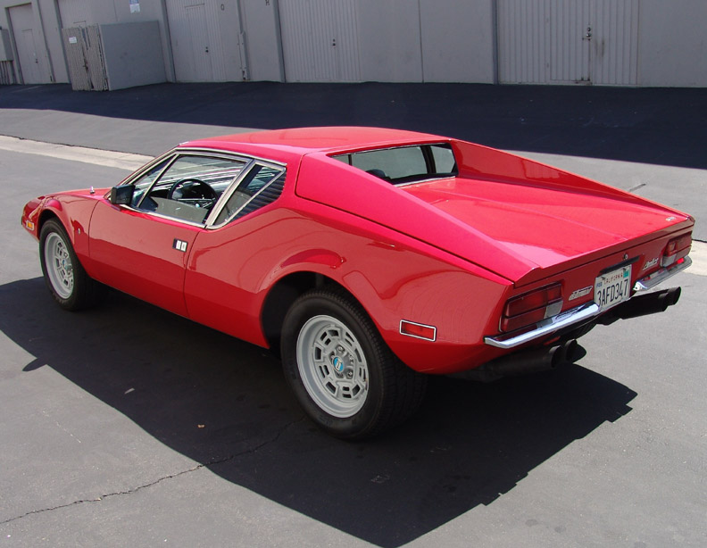 1972 Pantera For Sale