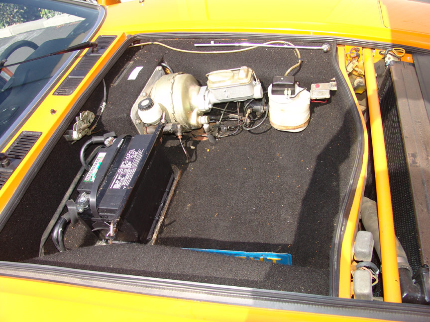 Orange 1973 Pantera L For Sale