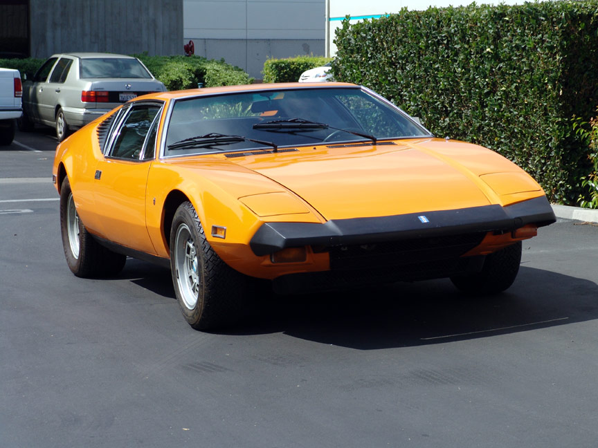 Orange 1973 Pantera L For Sale