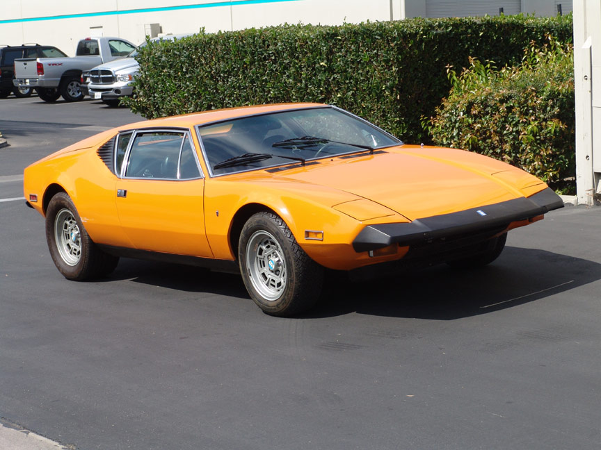 Orange 1973 Pantera L For Sale