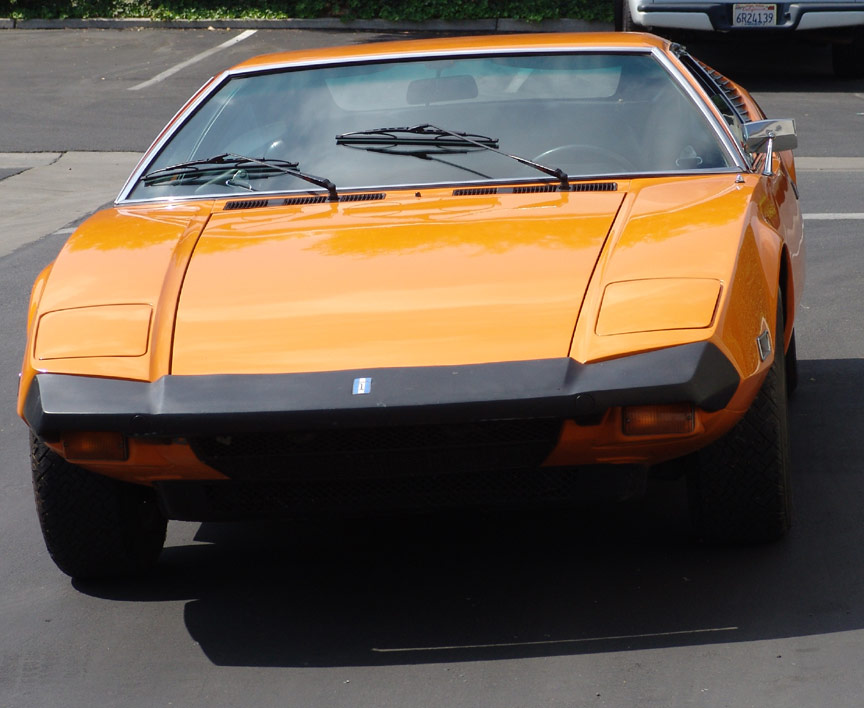 Orange 1973 Pantera L For Sale