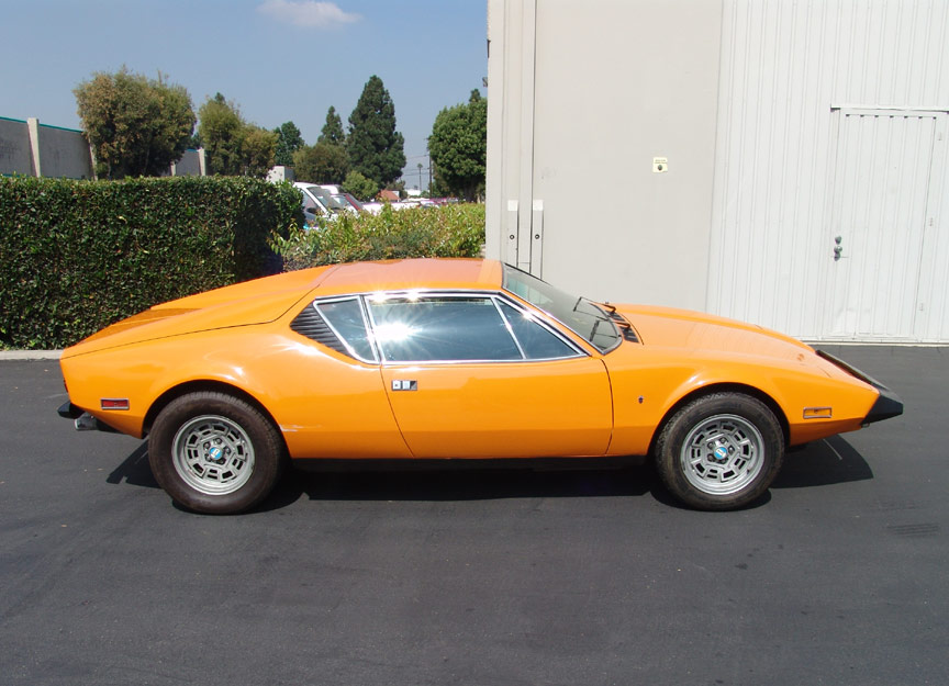 Orange 1973 Pantera L For Sale