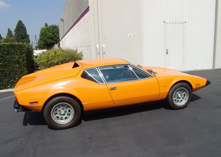 Orange 1973 Pantera L For Sale