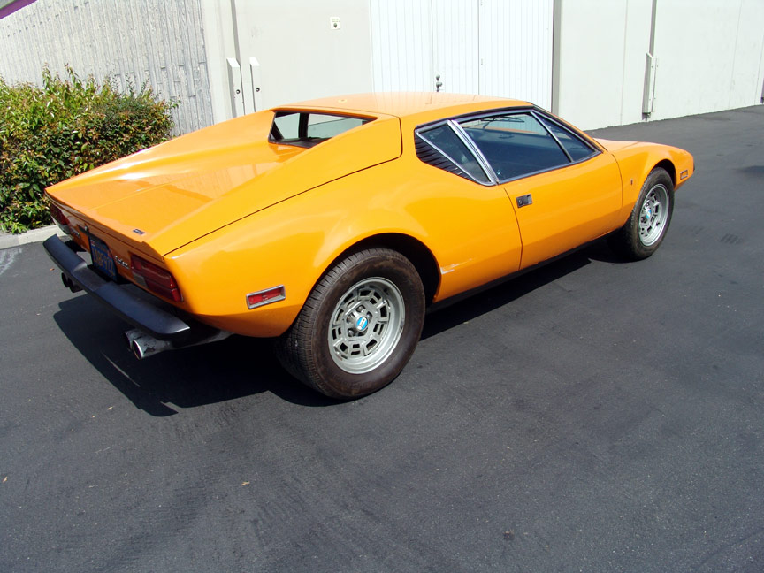 Orange 1973 Pantera L For Sale