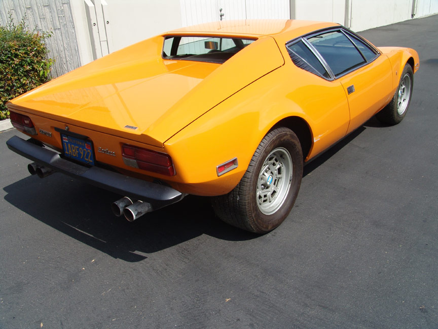 Orange 1973 Pantera L For Sale