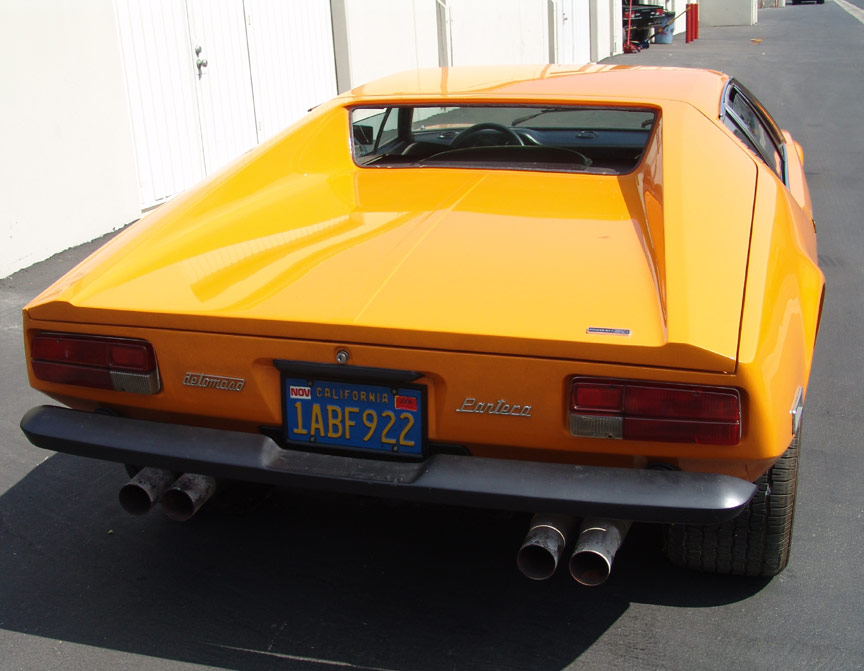 Orange 1973 Pantera L For Sale