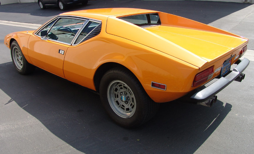 Orange 1973 Pantera L For Sale