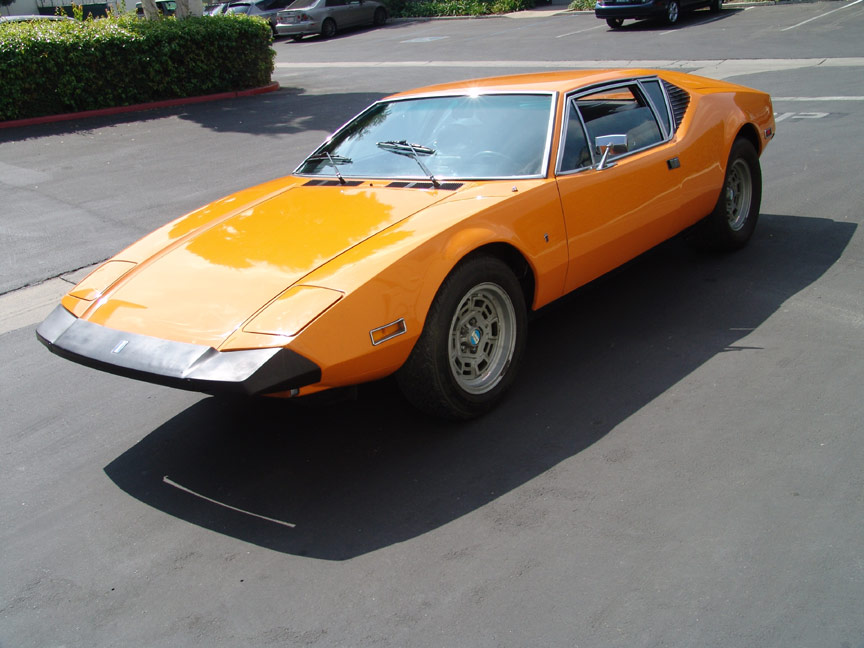 Orange 1973 Pantera L For Sale