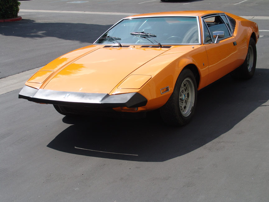 Orange 1973 Pantera L For Sale