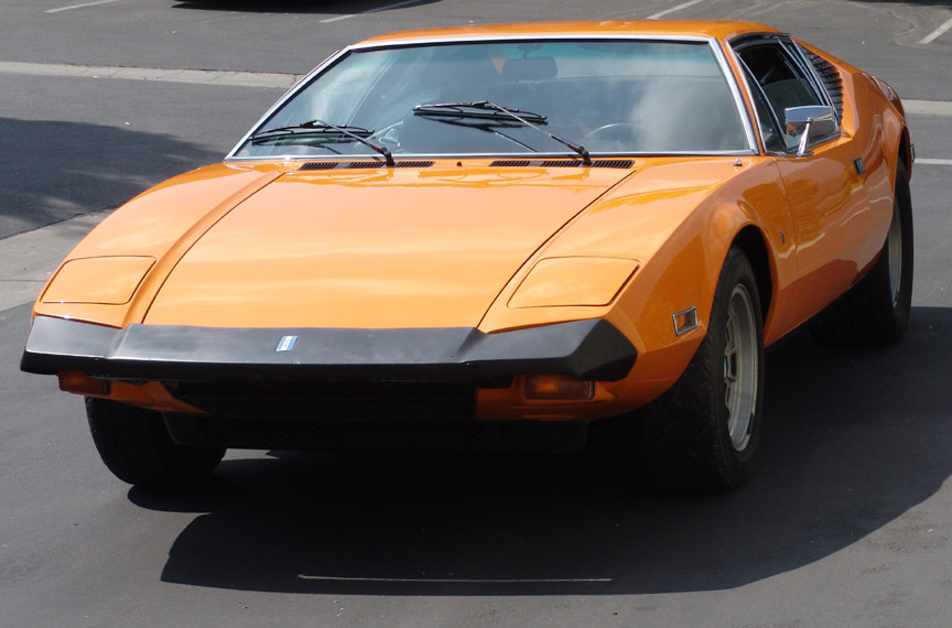 Orange 1973 Pantera L For Sale