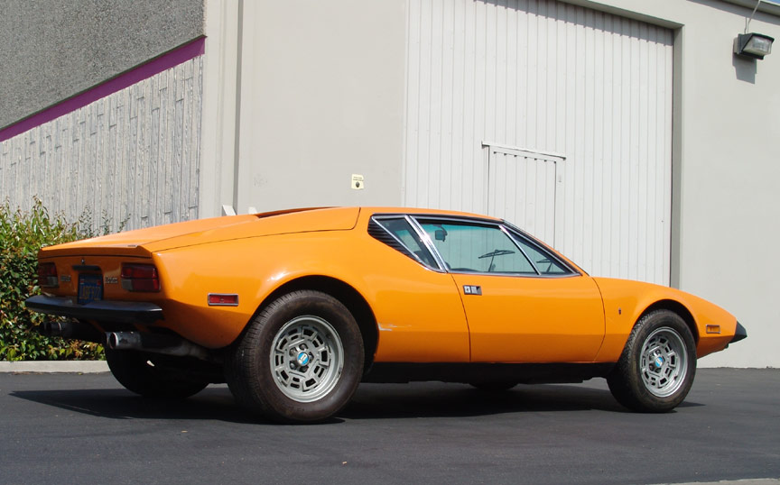 Orange 1973 Pantera L For Sale
