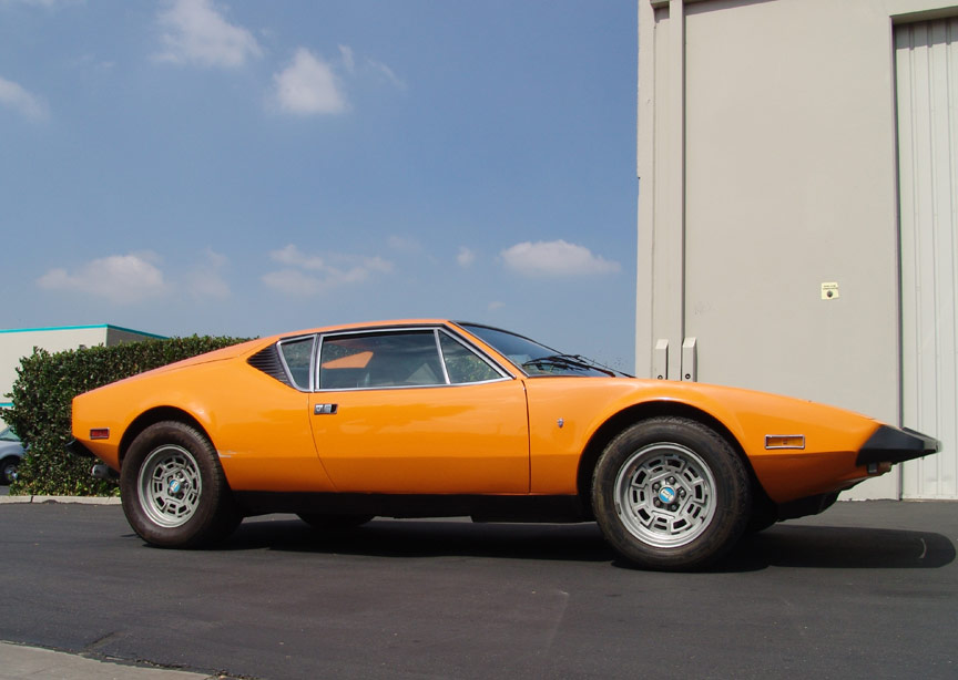 Orange 1973 Pantera L For Sale