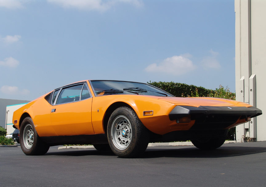 Orange 1973 Pantera L For Sale