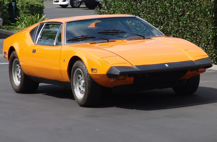 Orange 1973 Pantera L For Sale