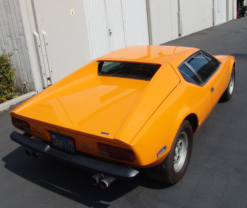 Orange 1973 Pantera L For Sale