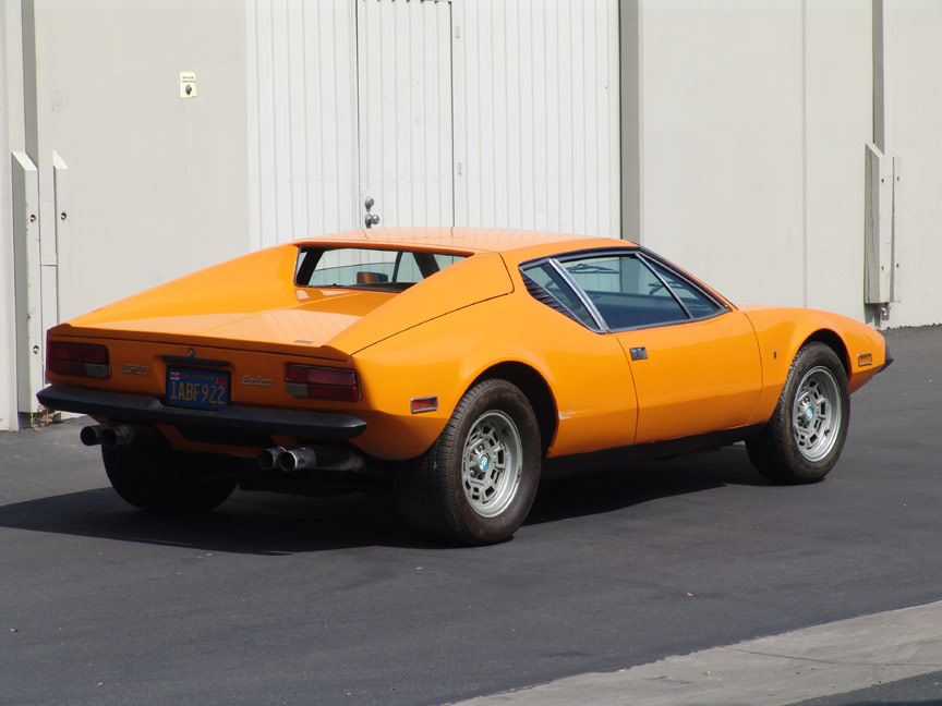 Orange 1973 Pantera L For Sale