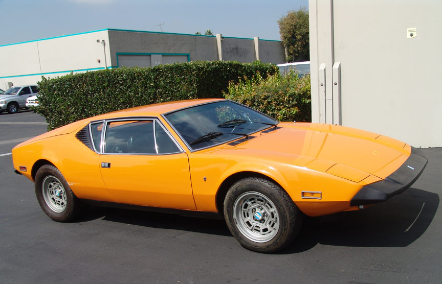 Orange 1973 Pantera L For Sale