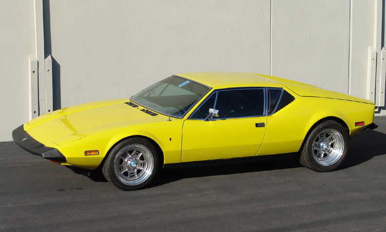 Yellow 1973 Pantera L For Sale
