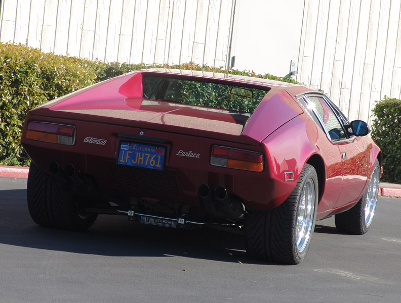 Red 1972 DeTomaso Pantera for sale, Pantera