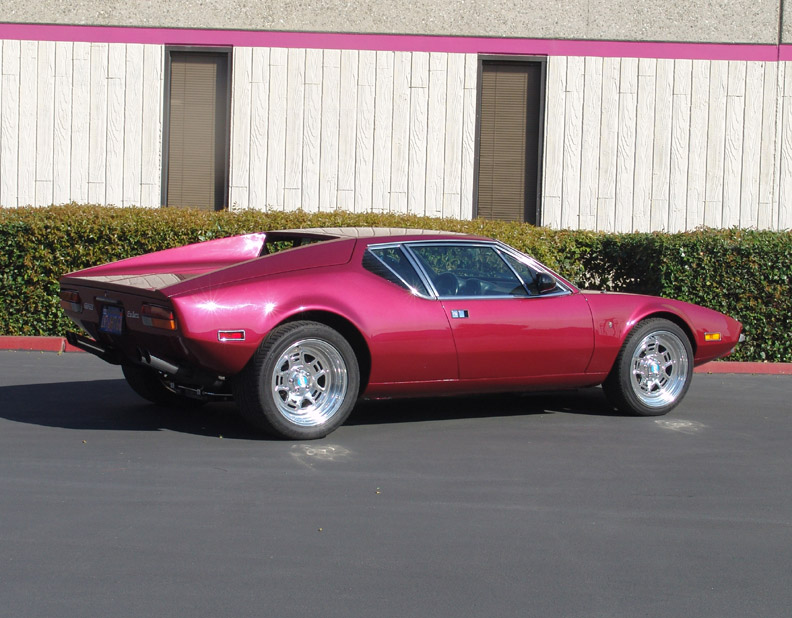 Red 1972 DeTomaso Pantera for sale, Pantera