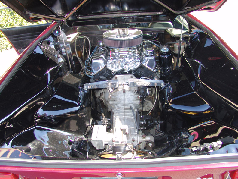 Red 1972 DeTomaso Pantera for sale, Pantera