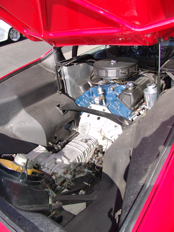 1971 Pushbutton Pantera