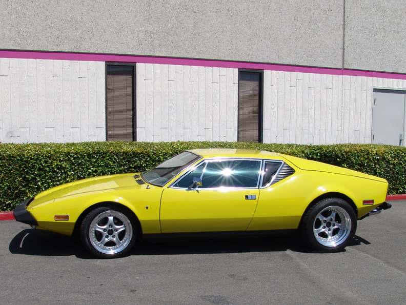 Yellow 1973 Pantera L For Sale