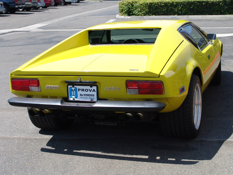 Yellow 1973 Pantera L For Sale