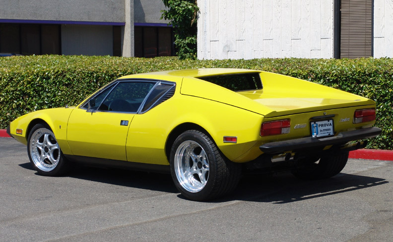 Yellow 1973 Pantera L For Sale