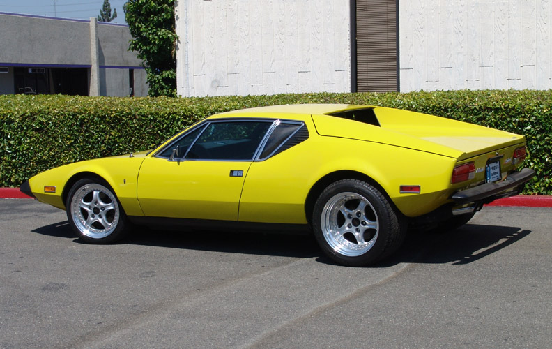 Yellow 1973 Pantera L For Sale