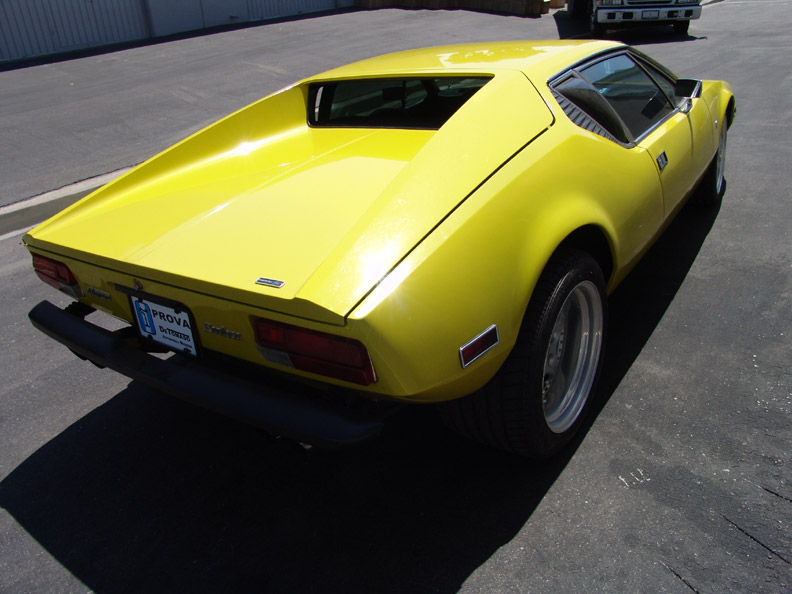 Yellow 1973 Pantera L For Sale