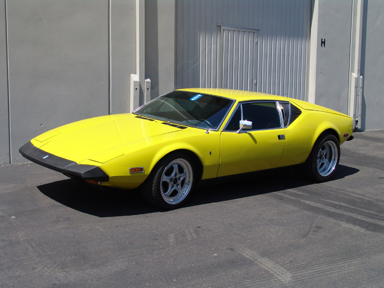 Yellow 1973 Pantera L For Sale