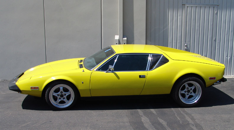 Yellow 1973 Pantera L For Sale