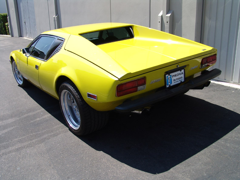 Yellow 1973 Pantera L For Sale