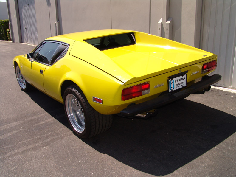 Yellow 1973 Pantera L For Sale