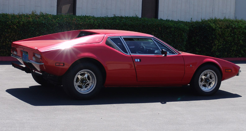 Pantera For Sale, 1972 Pantera for sale