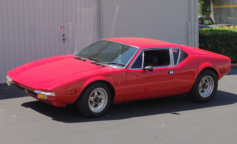 Pantera For Sale, 1972 Pantera for sale