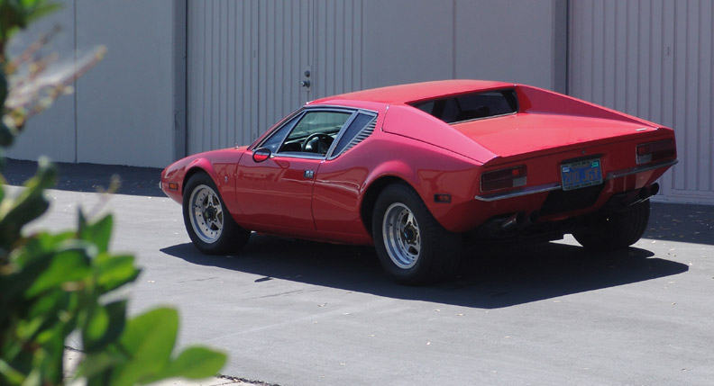 Pantera For Sale, 1972 Pantera for sale