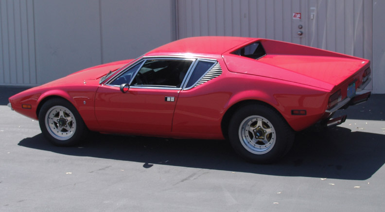 Pantera For Sale, 1972 Pantera for sale