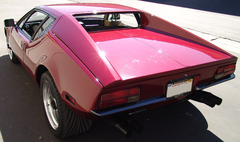 1972 Pantera for sale