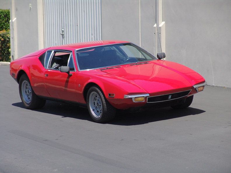 1972 Pantera restoration project for sale
