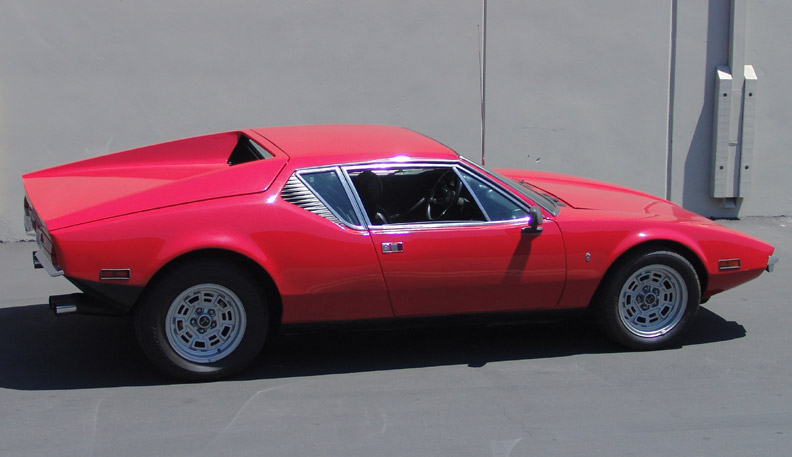 1972 Pantera restoration project for sale