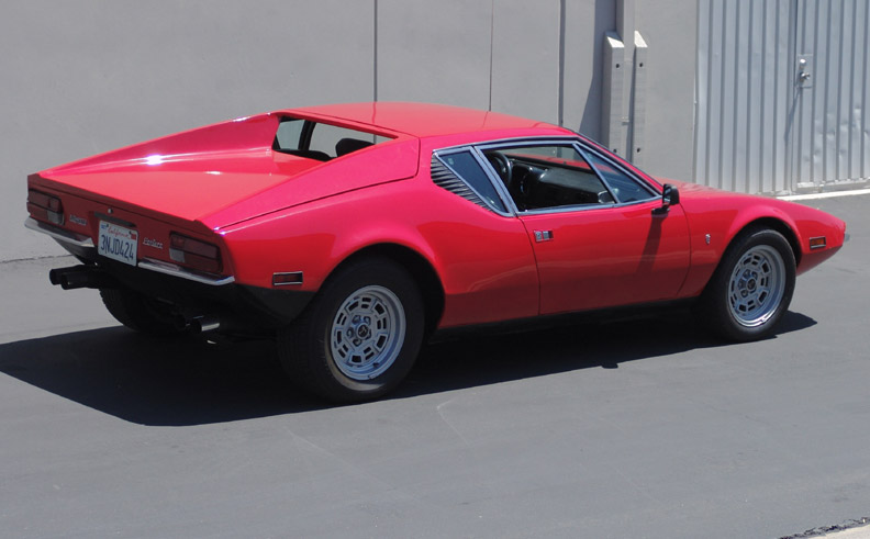 1972 Pantera restoration project for sale