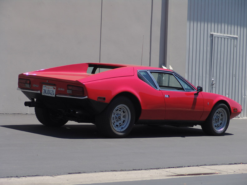 1972 Pantera restoration project for sale