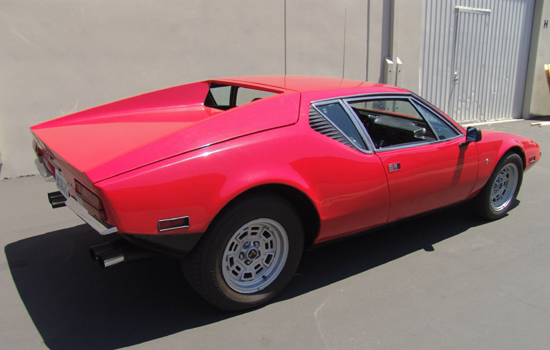1972 Pantera restoration project for sale