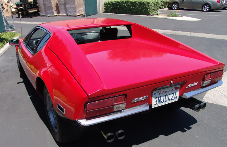 1972 Pantera restoration project for sale