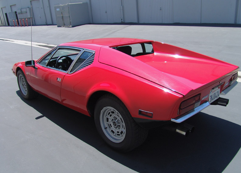 1972 Pantera restoration project for sale
