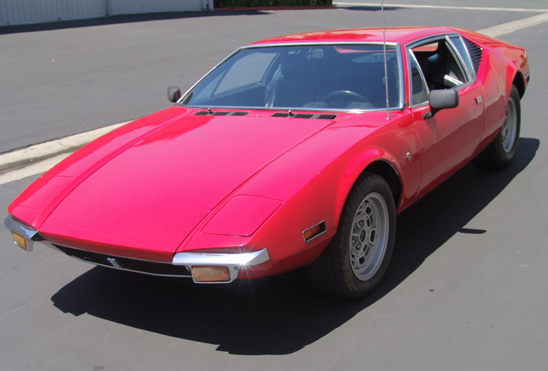 1972 Pantera restoration project for sale